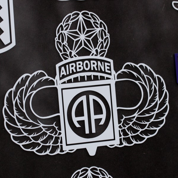 101st Airborne Wings - Etsy