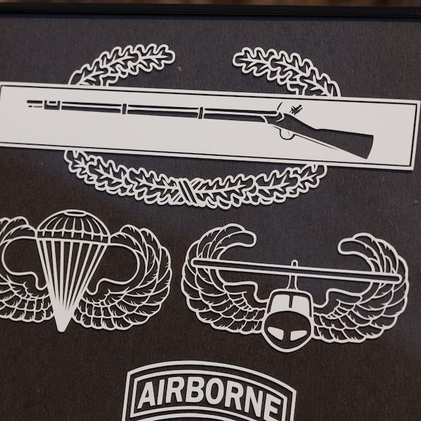 Airborne and Air Assault Sticker - Etsy