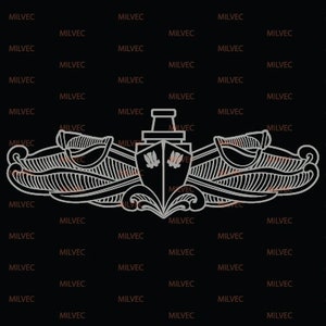 Navy Surface Warfare Specialist SWS Vinyl Decal - Etsy