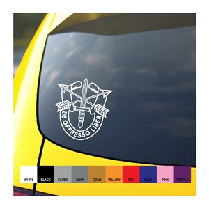 Special Forces Unit Insignia Vinyl Decal - Etsy