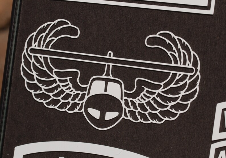 Air Assault Vinyl Decal - Etsy