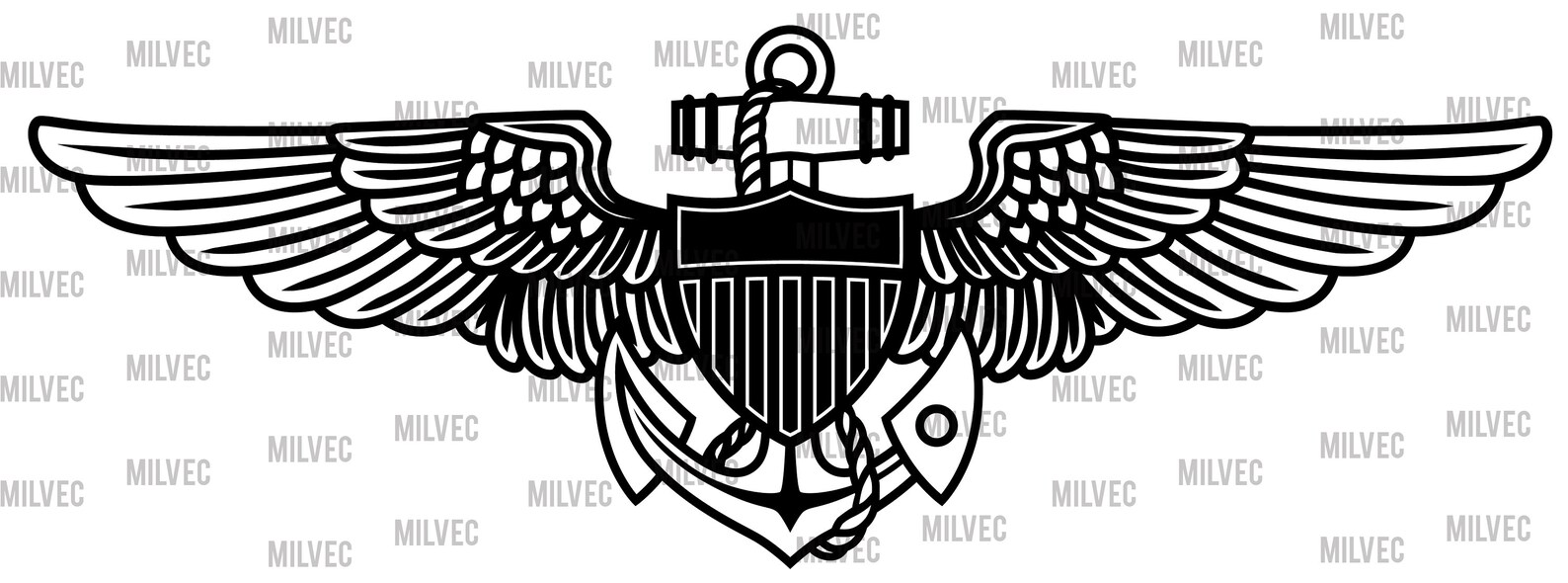 Naval Aviator Vinyl Decal - Etsy