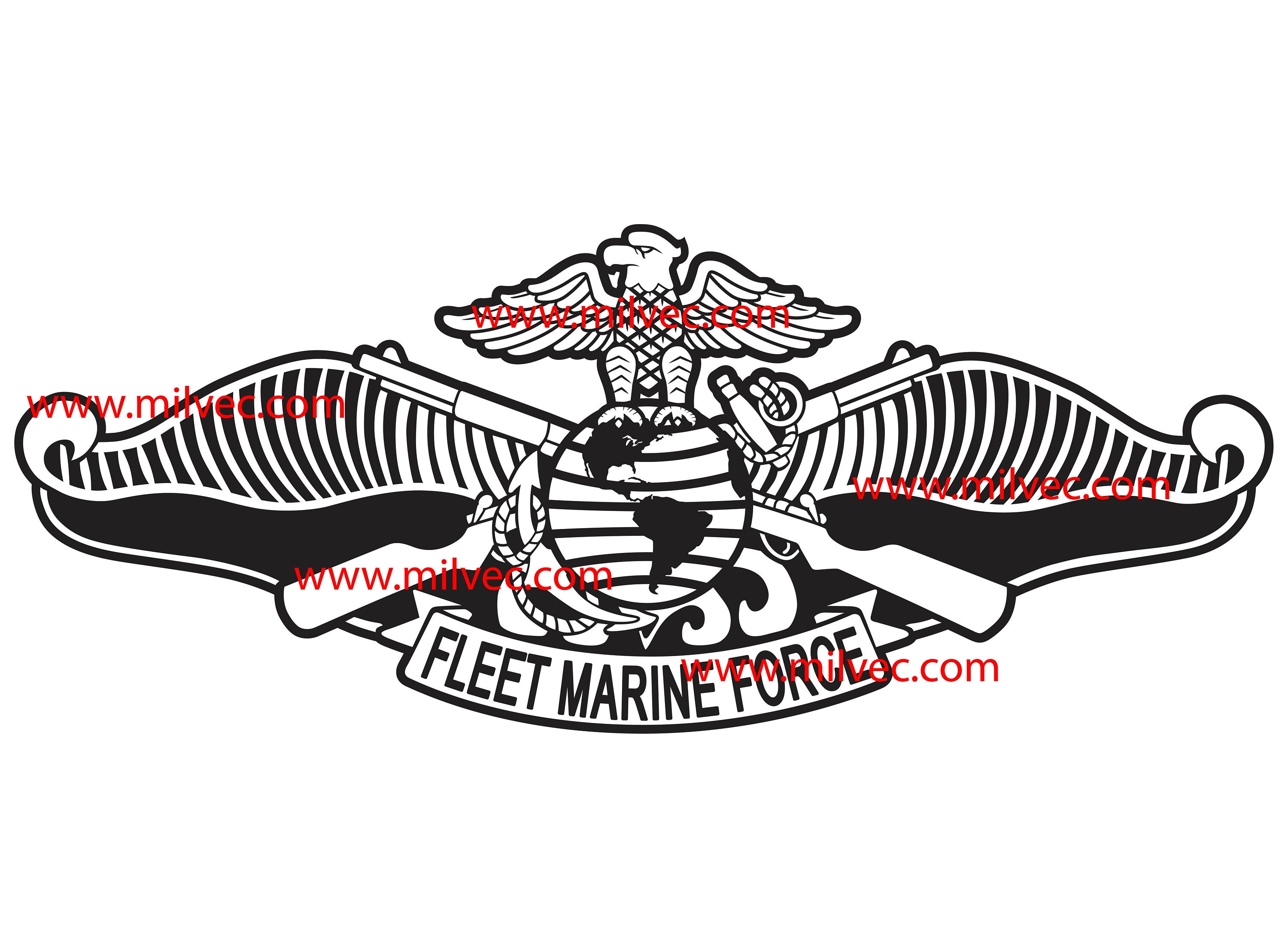 Fleet Marine Force FMF Pattern for personal use ai eps pdf | Etsy