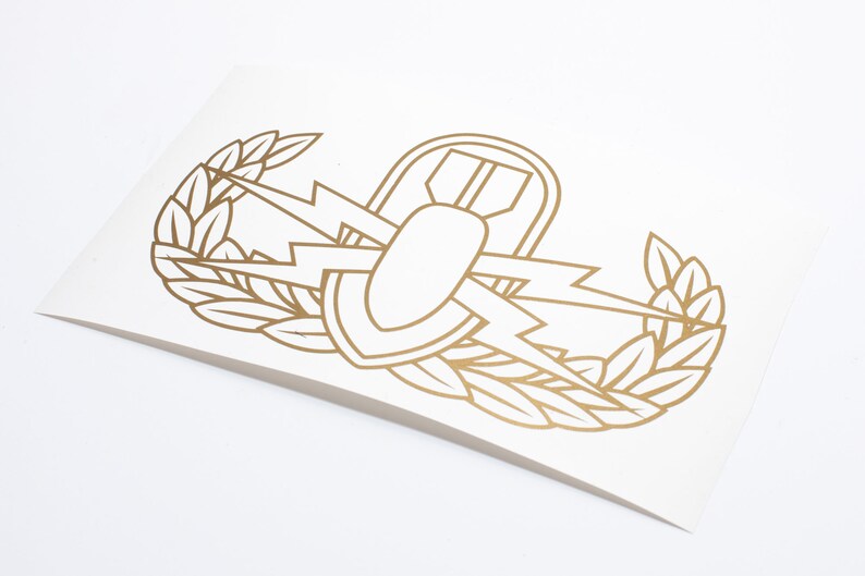 Basic or Senior Explosive Ordnance Disposal EOD Badge Vinyl - Etsy
