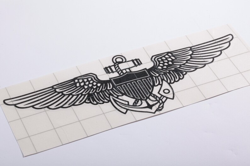 Naval Aviator Vinyl Decal - Etsy
