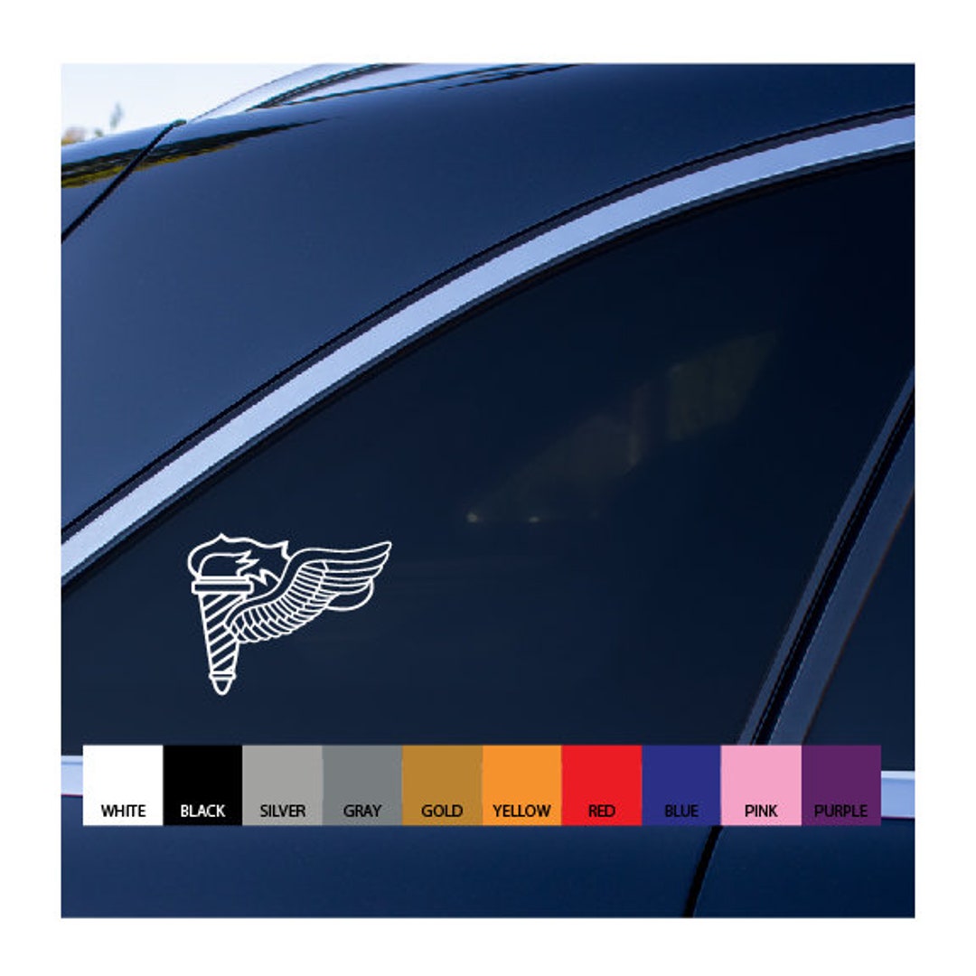 Army Pathfinder Badge Vinyl Decal for Windows or Any Smooth Surface - Etsy