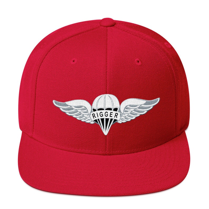 Rigger Badge Snapback Hat - Etsy