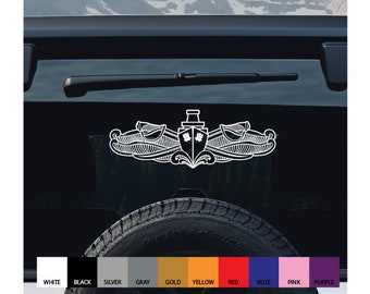 EAWS Decal 7 Enlisted Aviation Warfare Specialist - Etsy