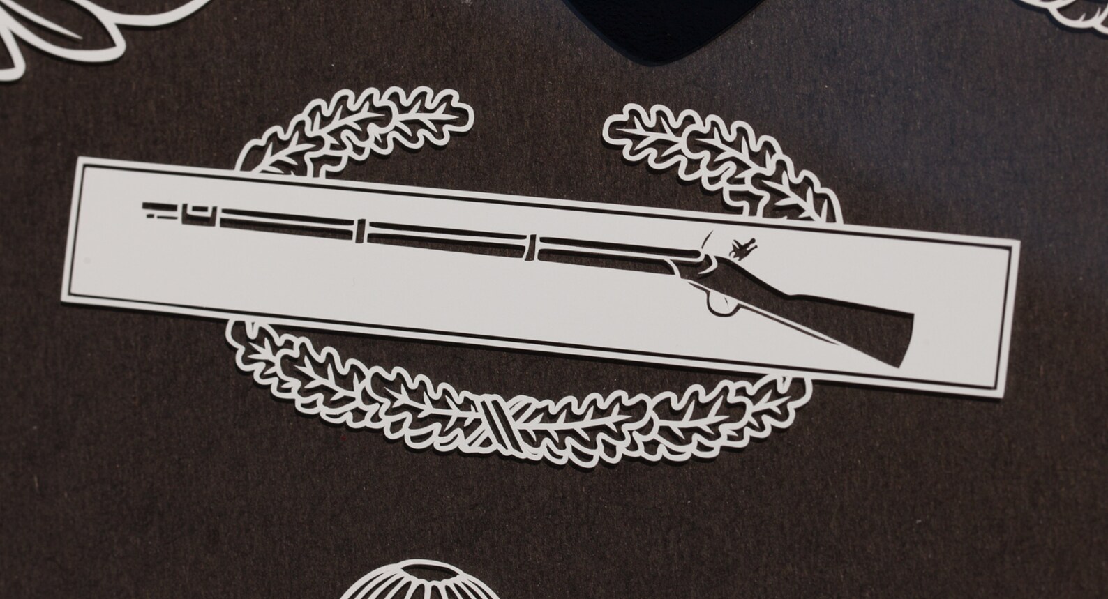 Combat Infantry Badge CIB Vinyl Decal - Etsy