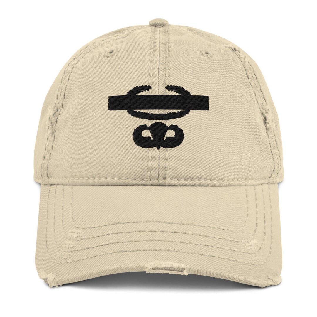 CIB Airborne Subdued Distressed Dad Hat - Etsy