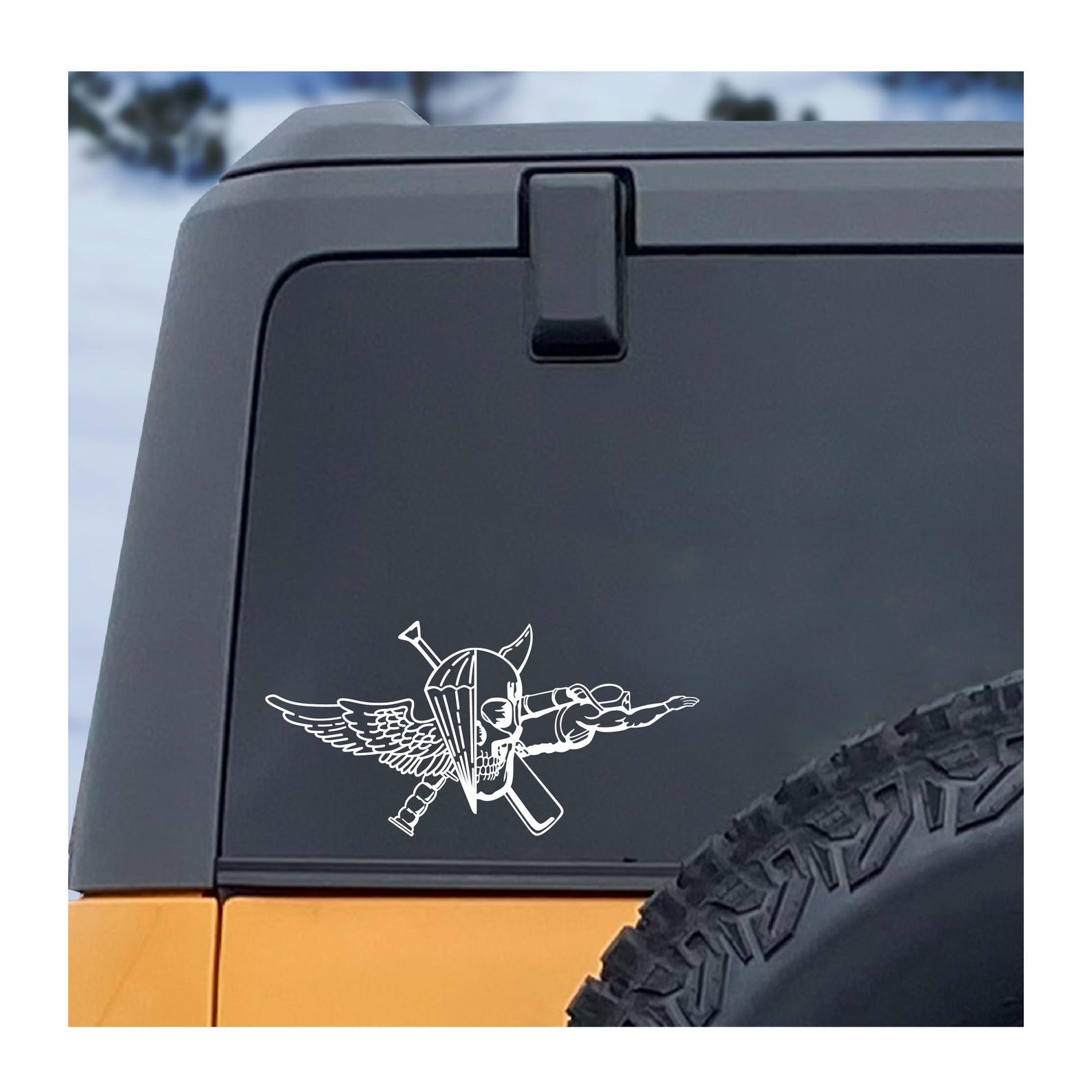 Recon Jack Vinyl Decal - Etsy