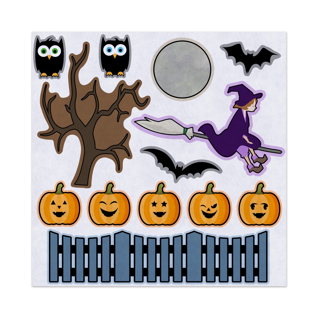 5 Little Pumpkins, Halloween Theme, Nursery Rhyme, Learn to Count, Felt ...
