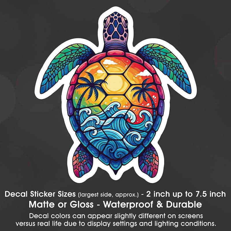 Sea Turtle Laptop Skins - Etsy