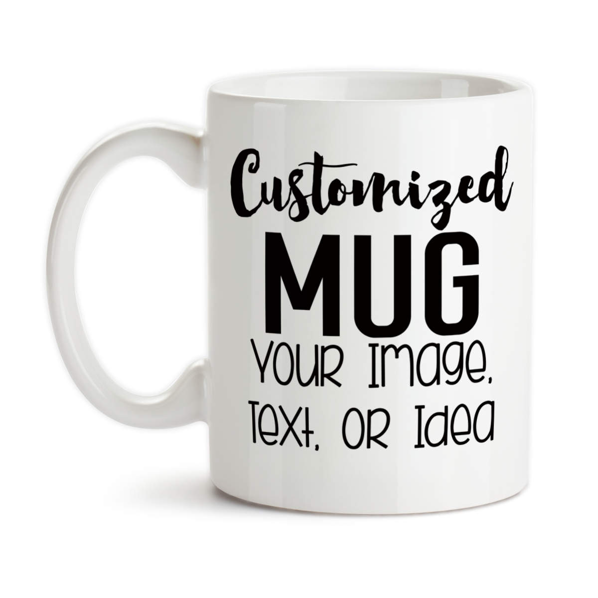 Coffee Mug Design and Customize Your Own Mug Personalize | Etsy