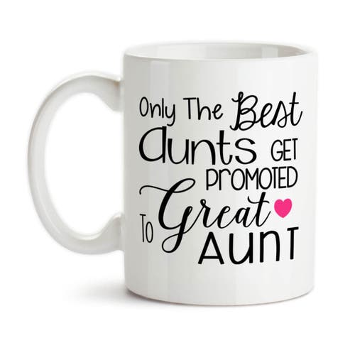 Only the Best Aunts Get Promoted to Great Aunt Get Promoted - Etsy