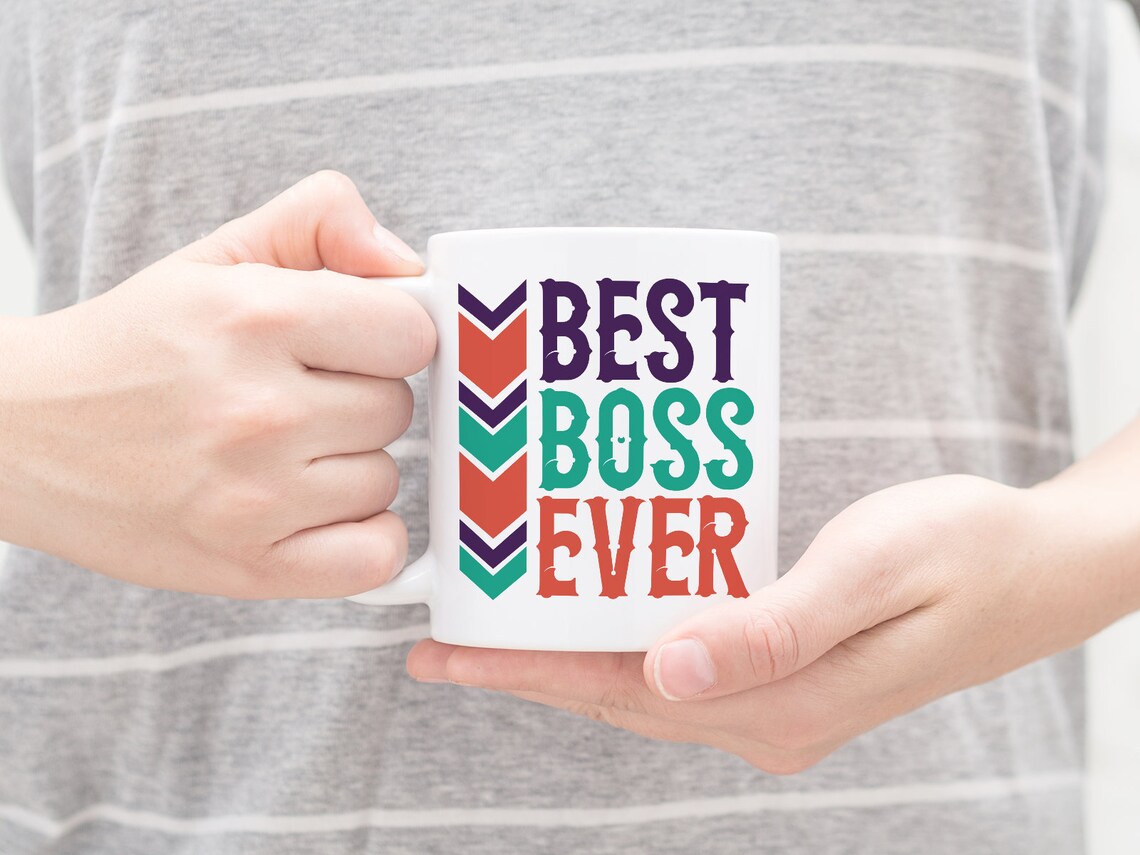 Coffee Mug Best Boss Ever 002 Boss Gift Greatest Boss - Etsy