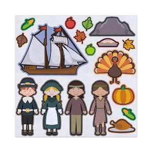 Thanksgiving Traditions, Pilgrims Voyage, Adventure, Imaginative Play ...