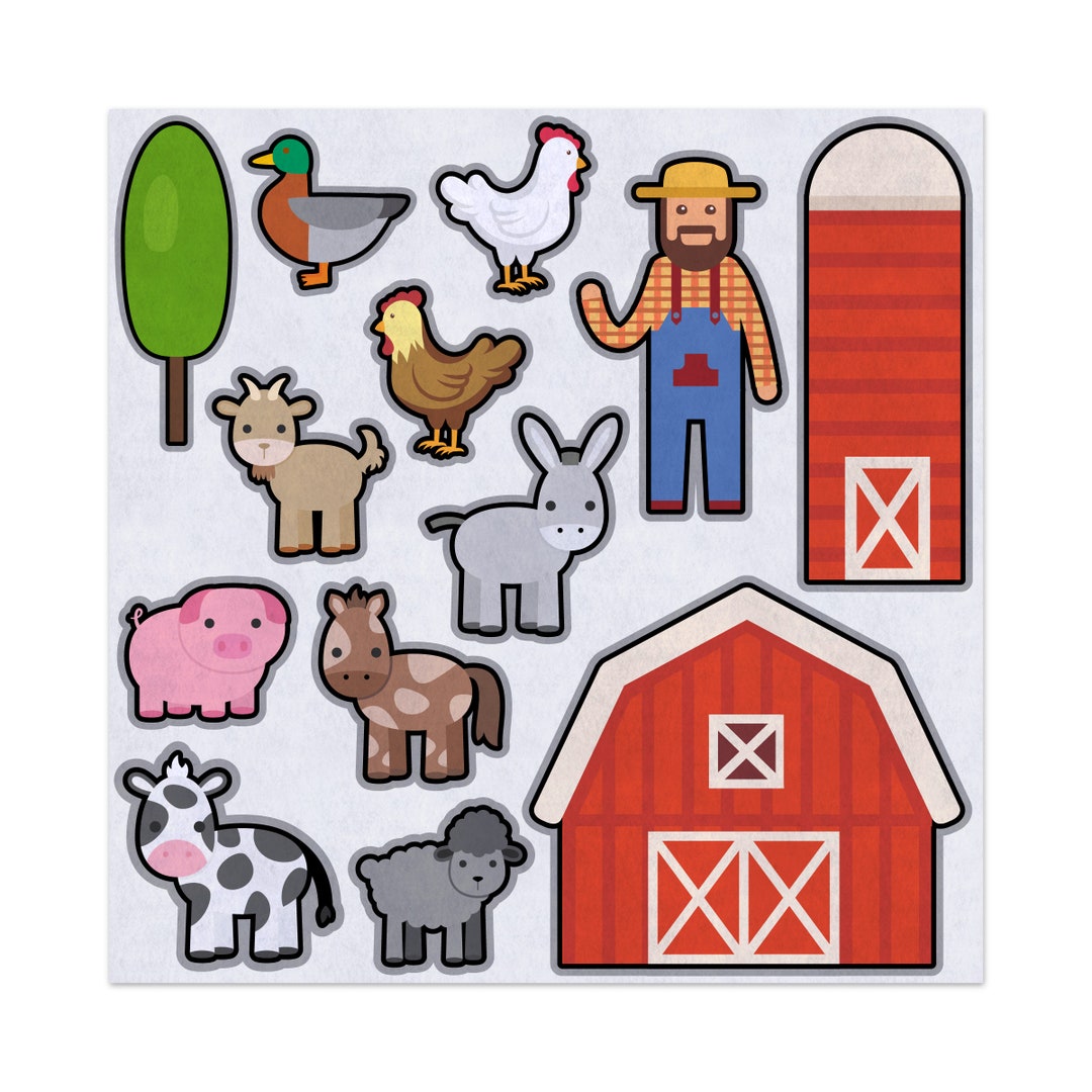 Old Mcdonald Had A Farm, Nursery Rhyme, Story Adventure, Imaginative ...