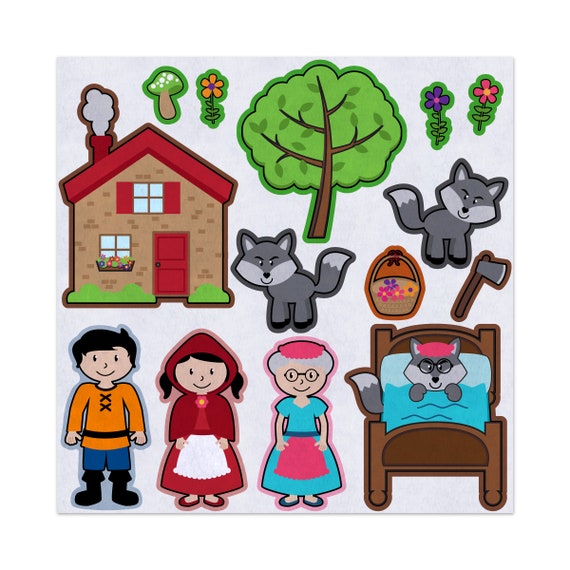 Little Red Riding Hood Story Board