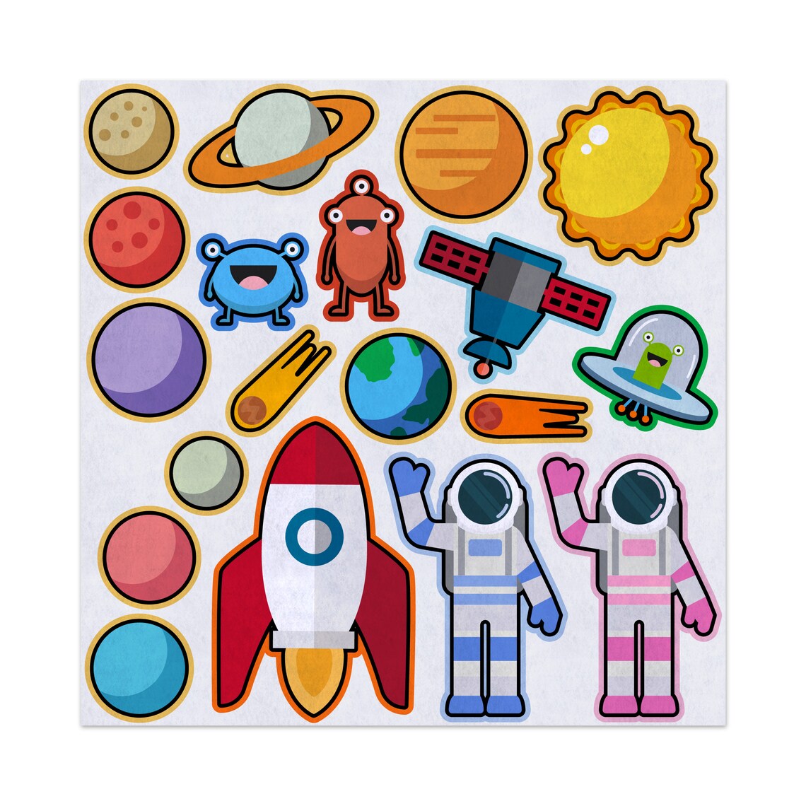 Astronaut Space Explorers Story Adventure Imaginative Play - Etsy