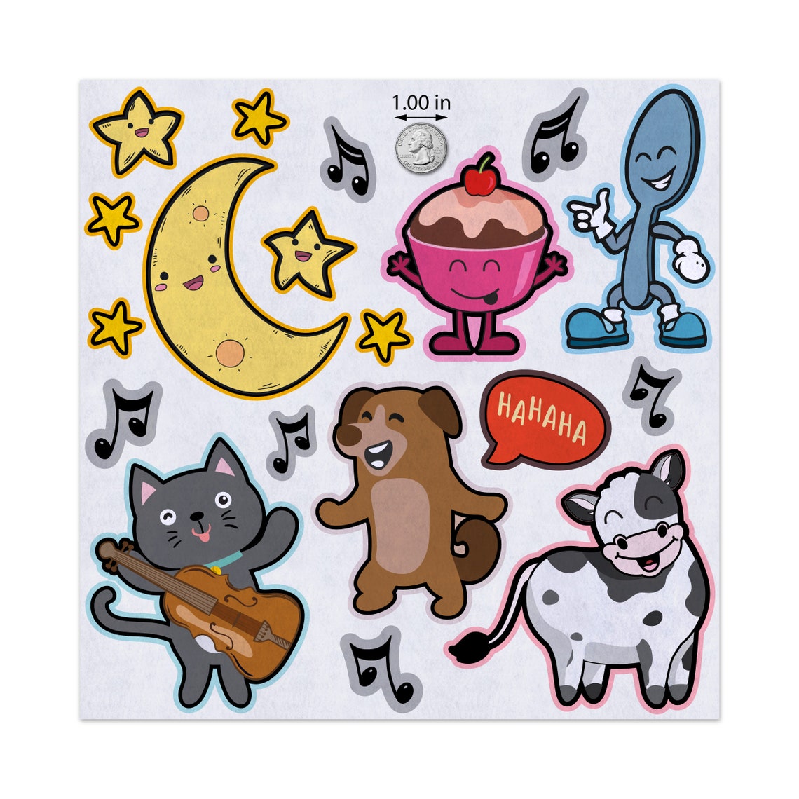 Hey Diddle Diddle Nursery Rhyme Story Adventure Imaginative - Etsy