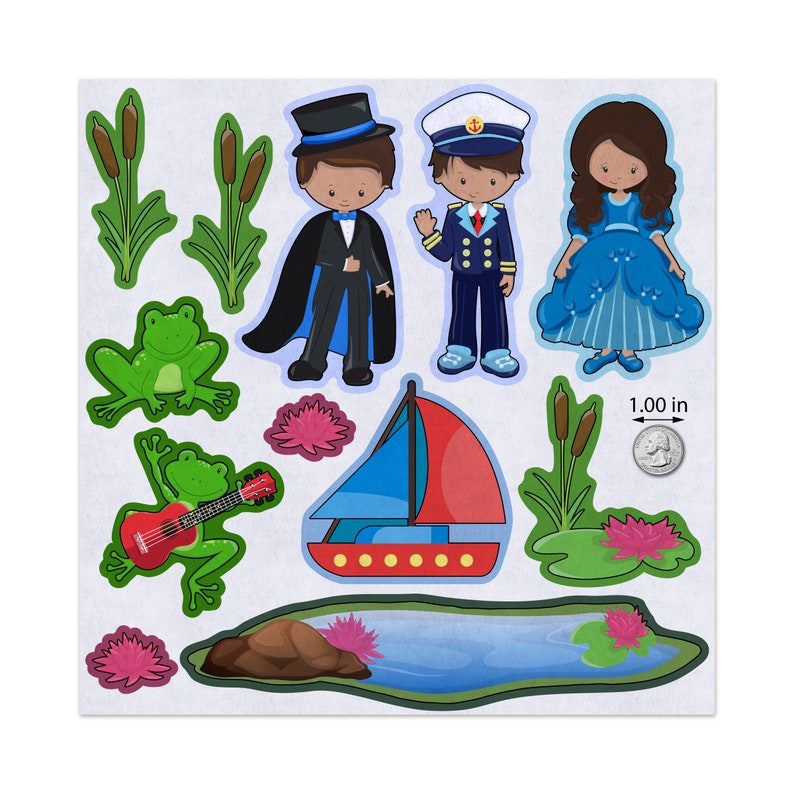 Cucu Cantaba La Rana Spanish Mexican Nursery Rhyme Learning - Etsy