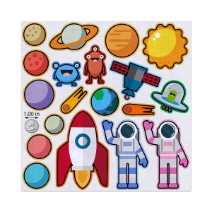 Astronaut Space Explorers, Story Adventure, Imaginative Play, Felt ...