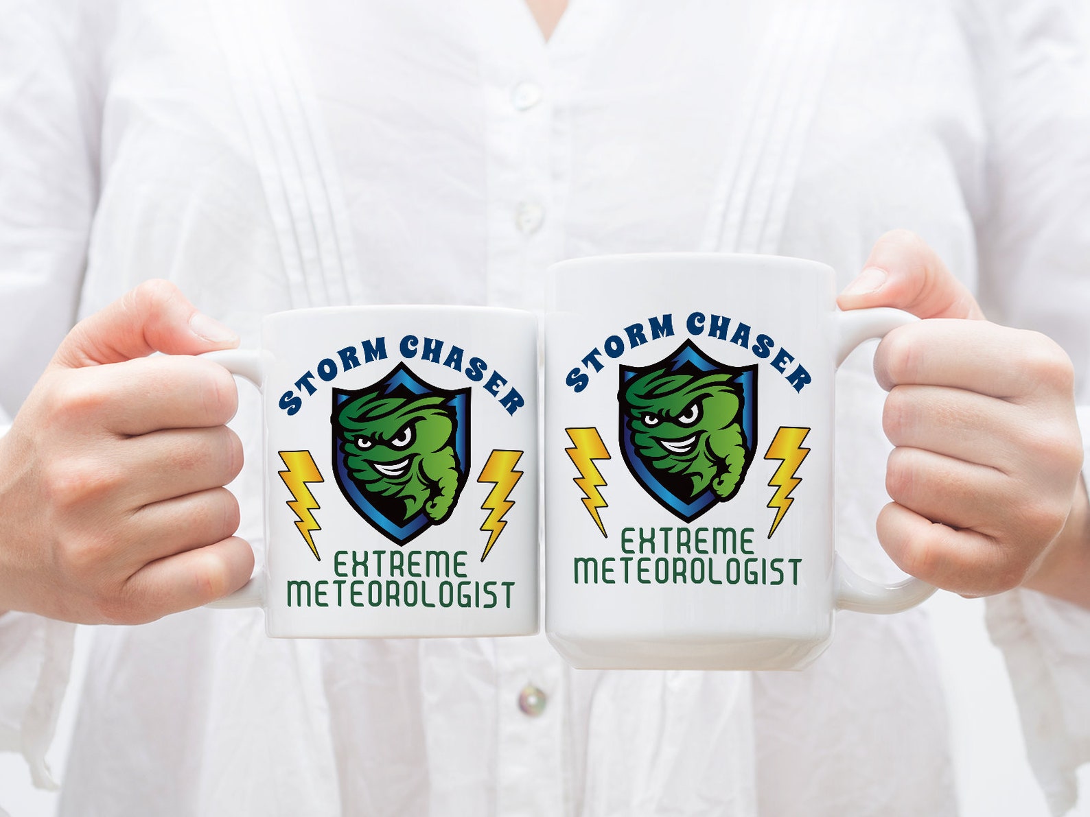 Coffee Mug Extreme Meteorologist Storm Chaser Hurricane - Etsy