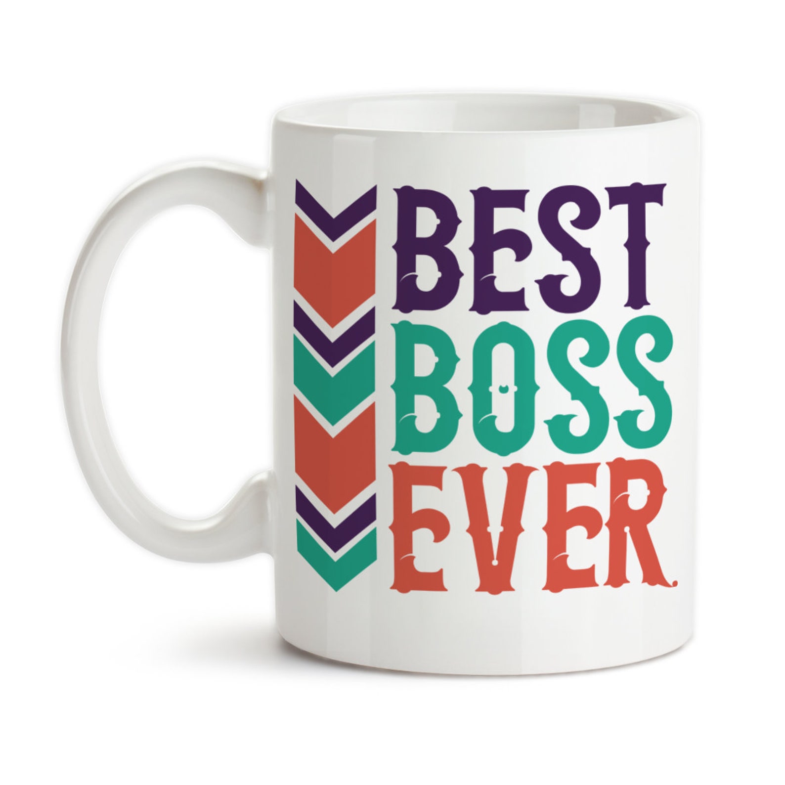 Coffee Mug Best Boss Ever 002 Boss Gift Greatest Boss - Etsy