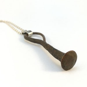 ANCIENT ROMAN Nail,2000 Year Old Pendant,roman Bronze Nail,antique ...