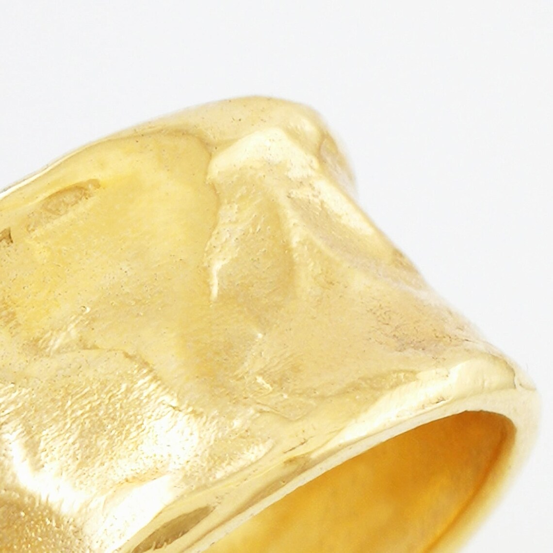 Amorphous,wedding Ring,14k Solid Gold Ring,women's Gold Wedding Ring ...