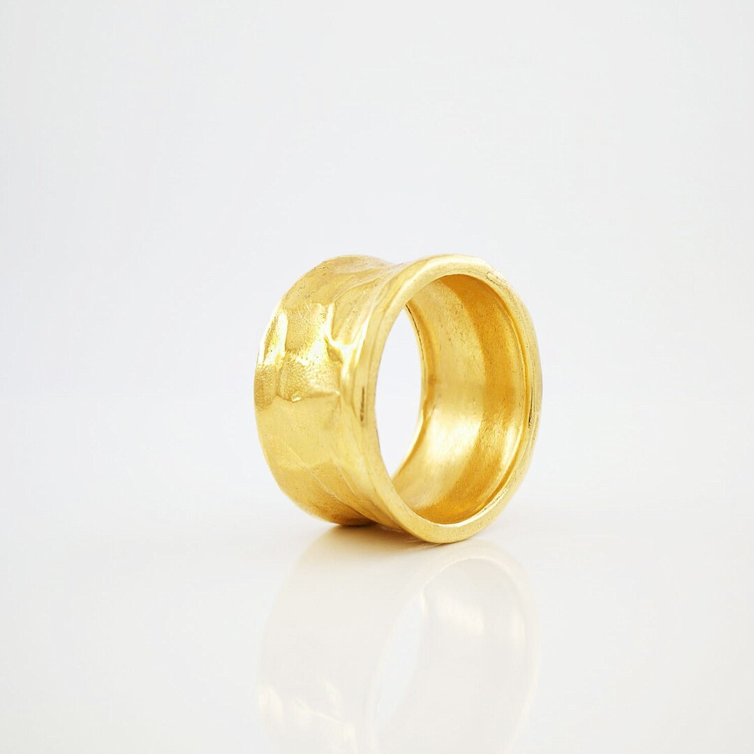 Amorphous,wedding Ring,14k Solid Gold Ring,women's Gold Wedding Ring ...