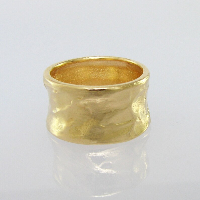 Amorphous,wedding Ring,14k Solid Gold Ring,women's Gold Wedding Ring ...