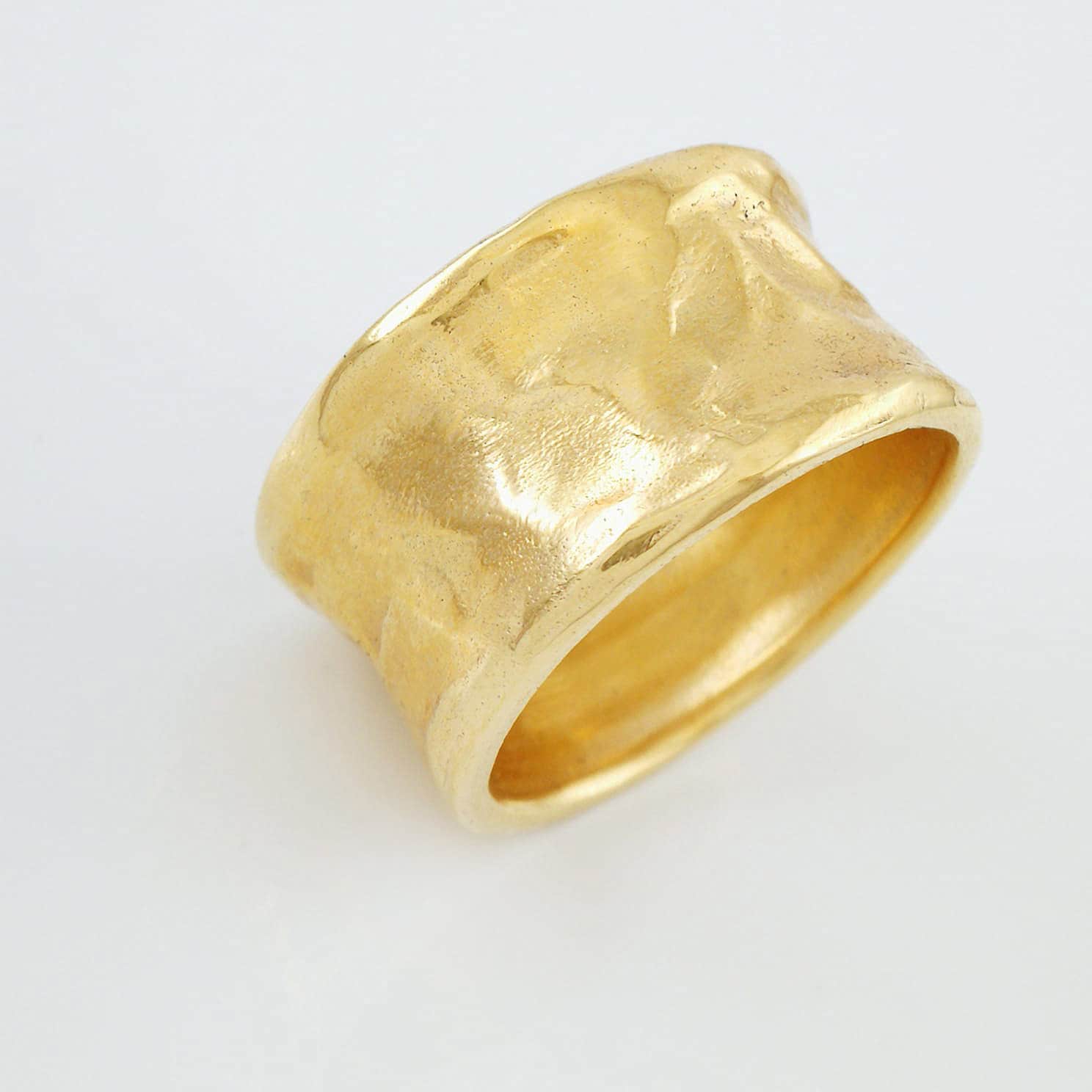 Amorphous,wedding Ring,14k Solid Gold Ring,women's Gold Wedding Ring ...