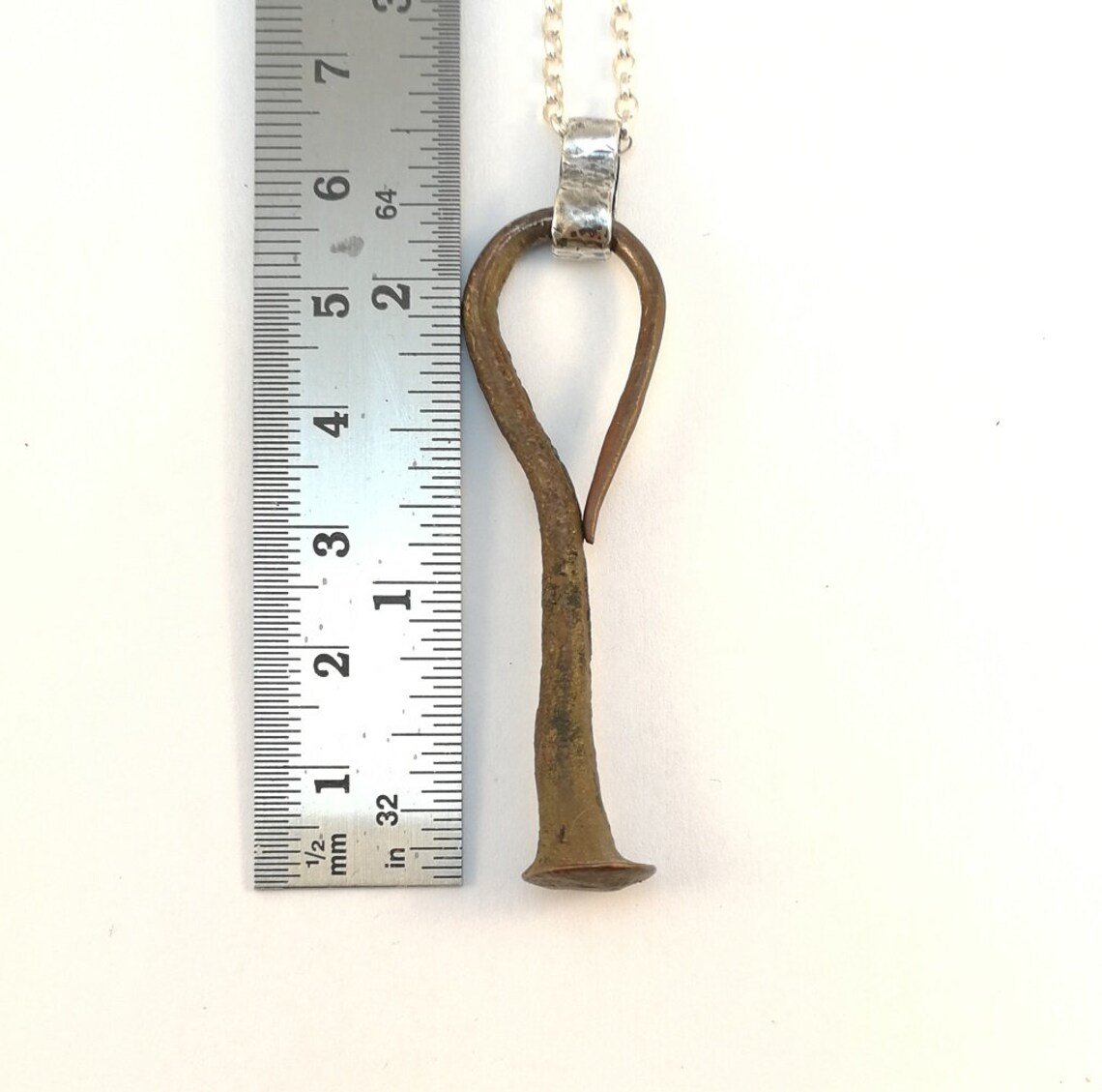 ANCIENT ROMAN Nail,2000 Year Old Pendant,roman Bronze Nail,antique ...