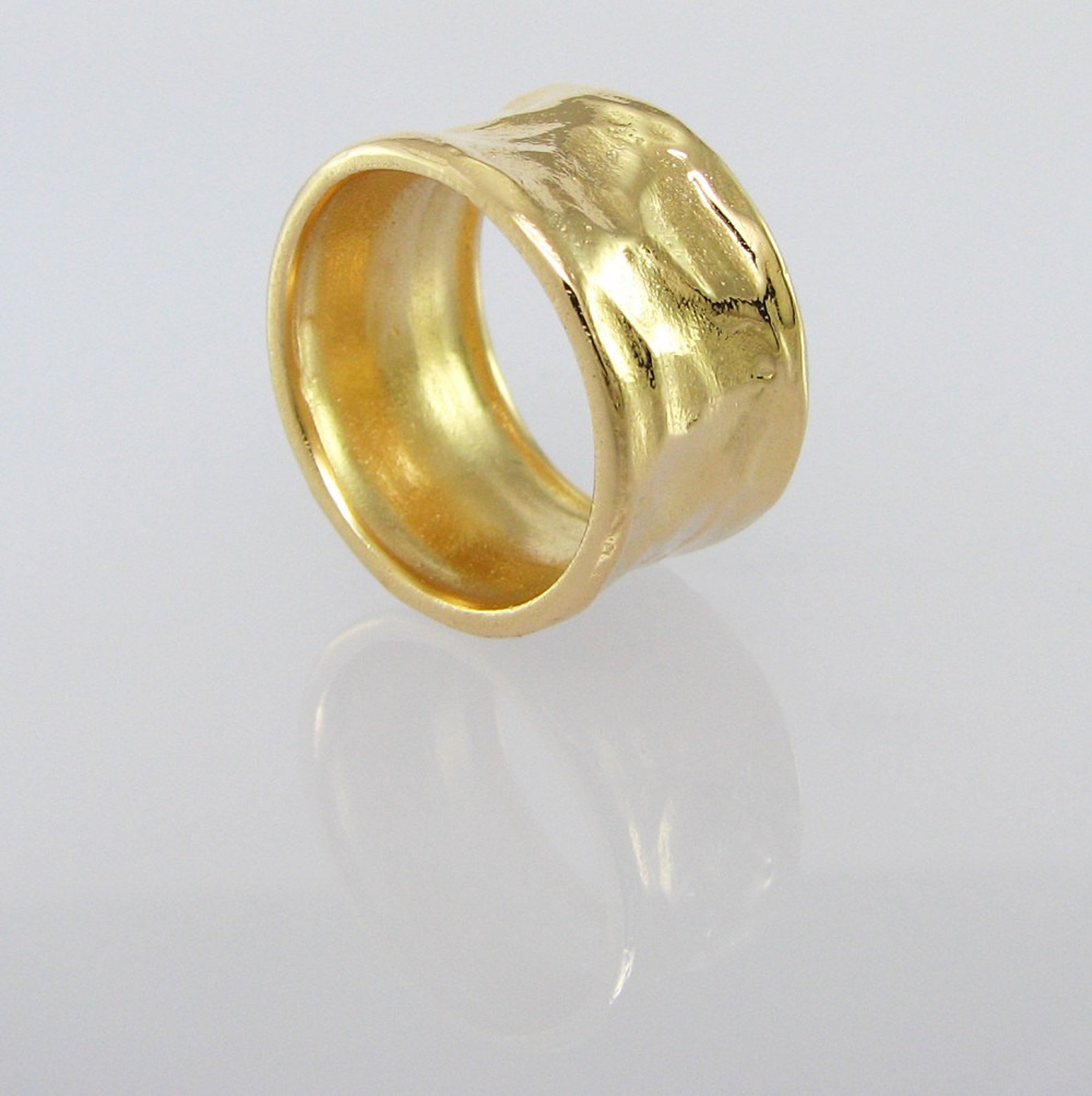 Amorphous,wedding Ring,14k Solid Gold Ring,women's Gold Wedding Ring ...