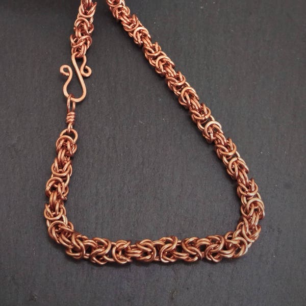 Copper Chain - Etsy
