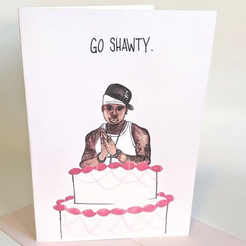 Hip Hop Birthday Card West Coast Rap Rap Music Hip Hop | Etsy