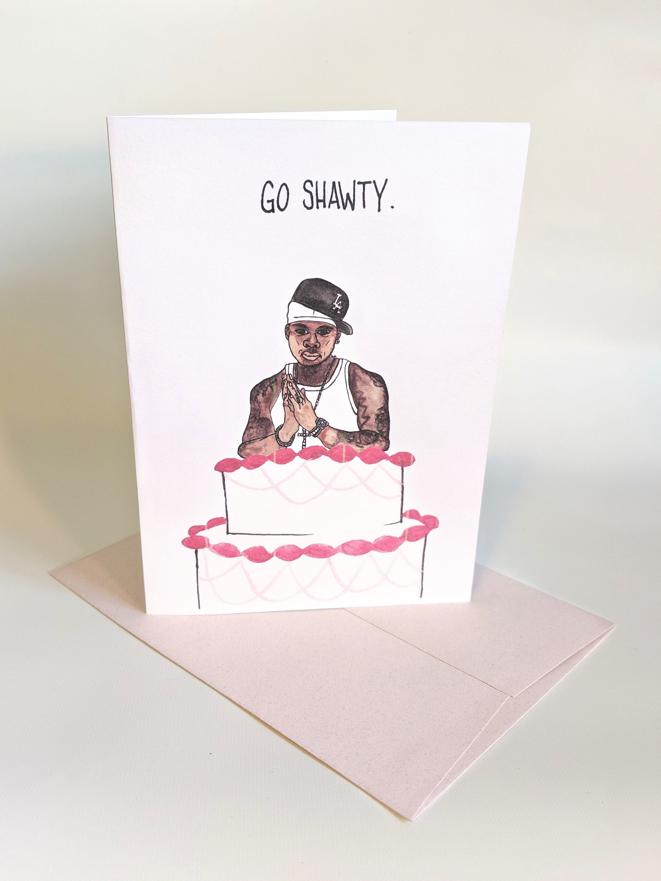 50 Cent Birthday Card 5x7 Rap Hip Hop | Etsy