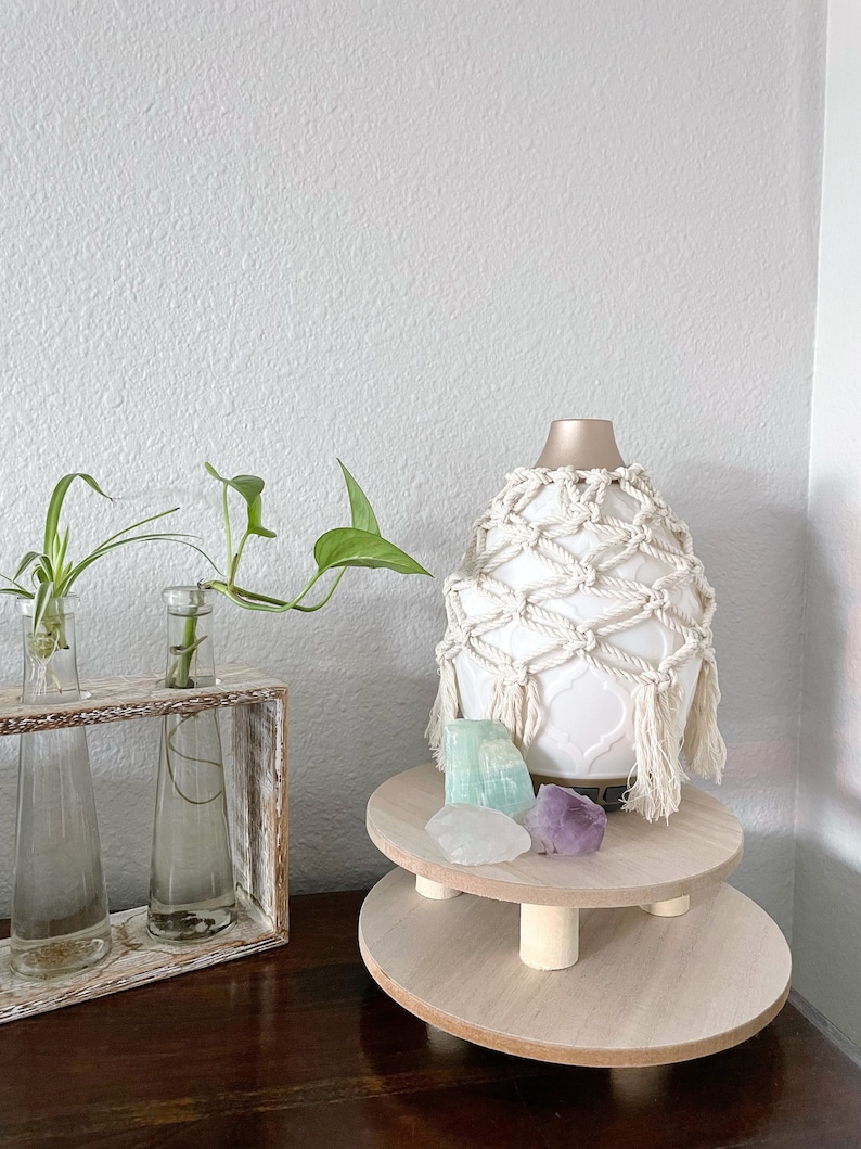 Macrame Diffuser Cover - Etsy