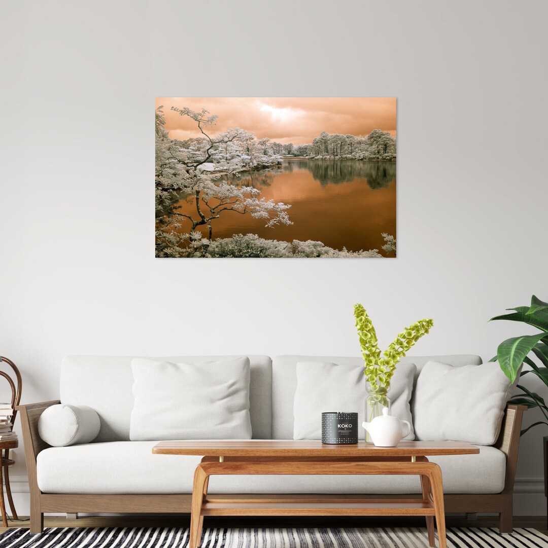 Siamese Dream II - Infrared Fine Art Landscape Photography Print ...