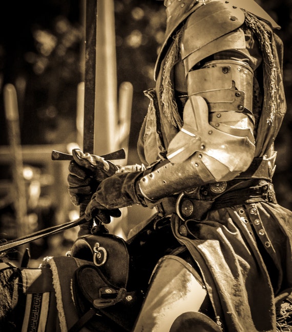 Knight In Shining Armour