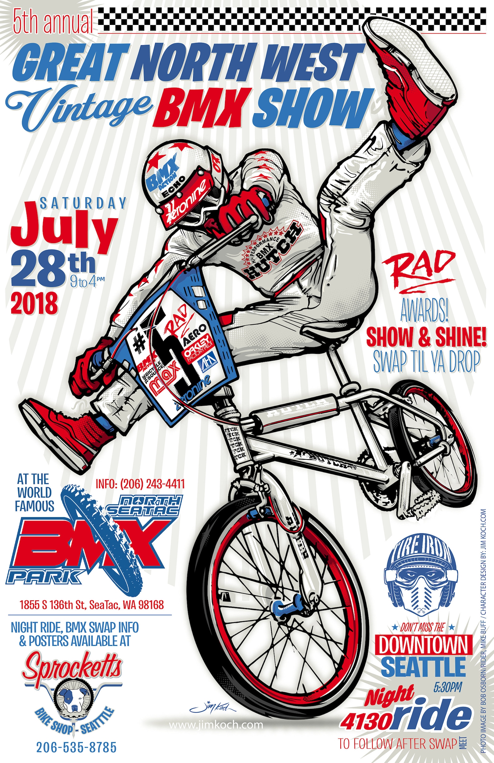 BMX Show poster 2018 | Etsy