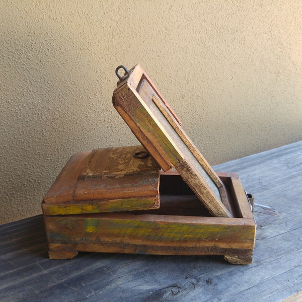 Box With Mirror - Etsy