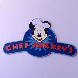 Disney - Chef Mickey's - Die Cut Paper Pieced Title for Scrapbook Pages ...