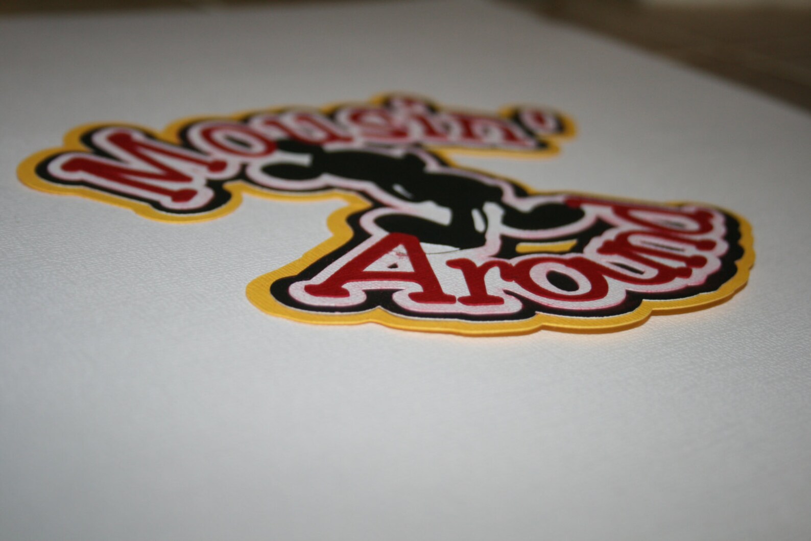 Disney Mousin' Around Title Die Cut Paper Pieced Title - Etsy