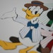 Disney - Dapper Dans Mickey Goofy Donald Die Cut Paper Piecing for ...
