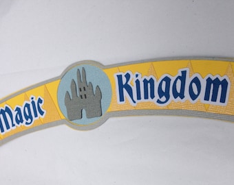 Magic Kingdom Sign | Etsy