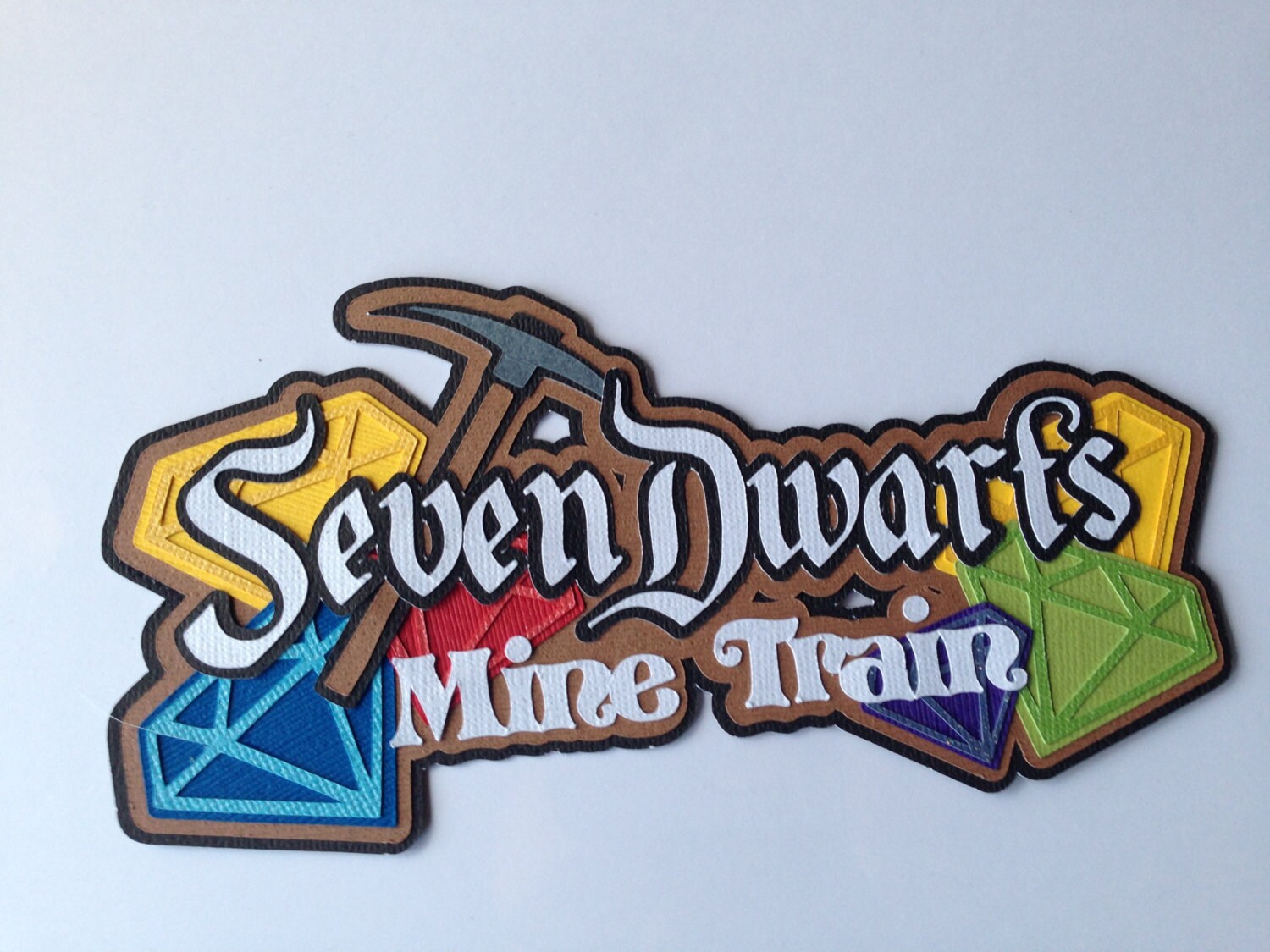Seven Dwarfs Mine Train Logo