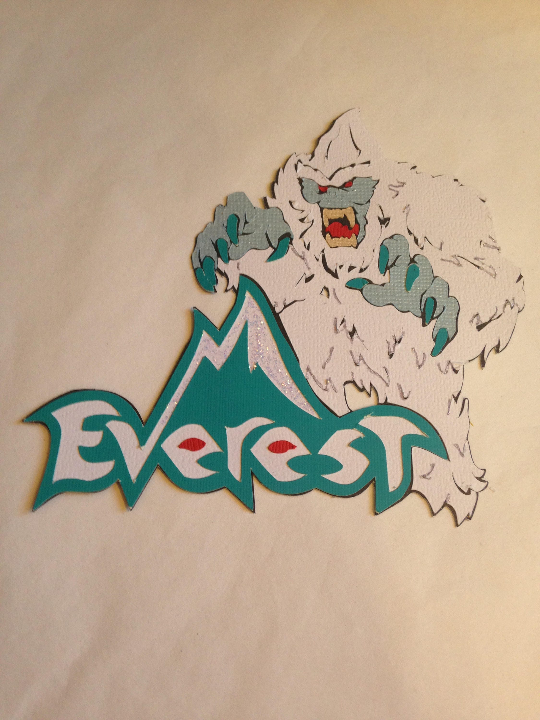 Expedition Everest Yeti Shadow